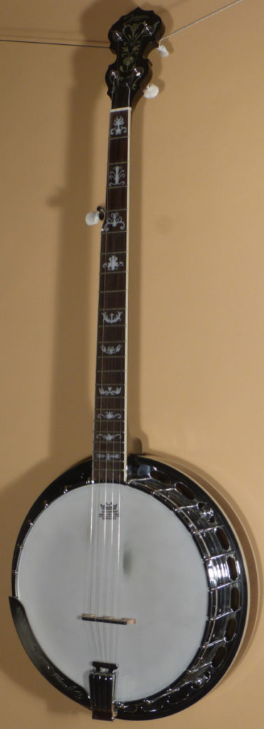 Used Johnson Bluegrass 5-string Banjo- SOLD - Greg Boyd's House of Fine ...