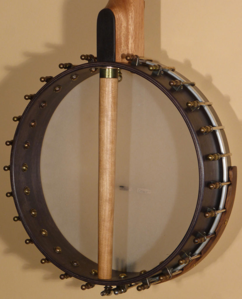 New ODE "UTE" Open-Back Banjo- SOLD - Greg Boyd's House of Fine Instruments