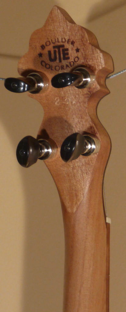 New ODE "UTE" Open-Back Banjo- SOLD - Greg Boyd's House of Fine Instruments