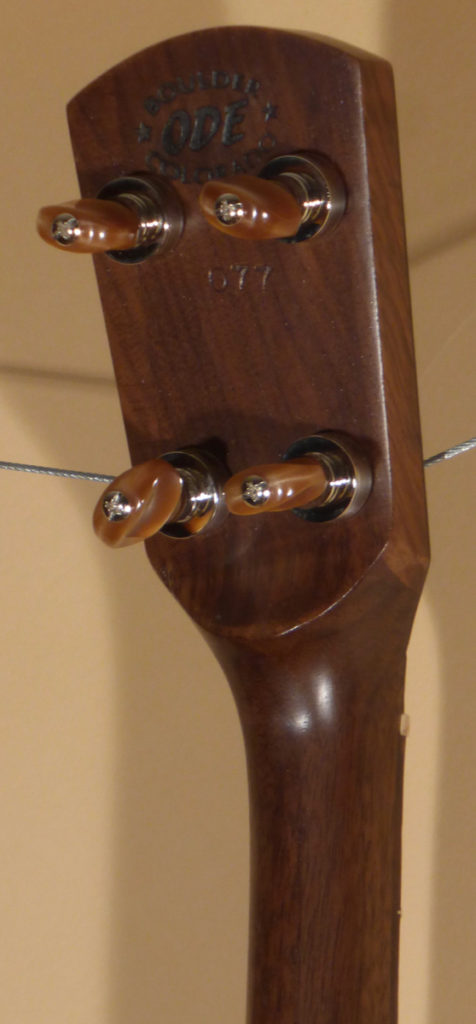 New 12" ODE Walnut Special- SOLD - Greg Boyd's House of Fine Instruments