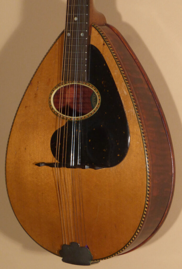 c.1909 Weymann Mando-Lute- SOLD - Greg Boyd's House of Fine Instruments