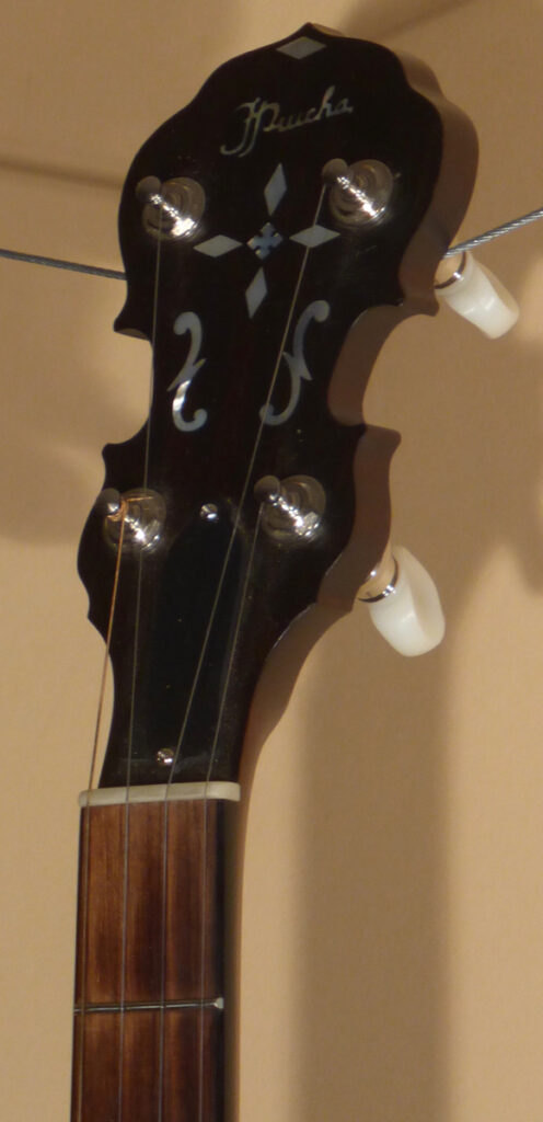 2016 Prucha Pioneer Banjo- SOLD - Greg Boyd's House of Fine Instruments