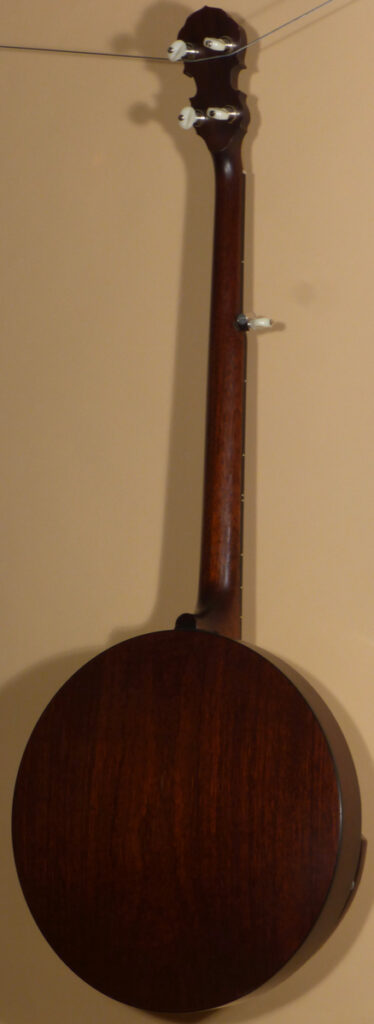 2016 Prucha Pioneer Banjo- SOLD - Greg Boyd's House of Fine Instruments
