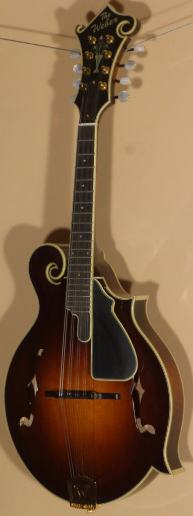 2008 Weber F-5 Elite- SOLD - Greg Boyd's House of Fine Instruments