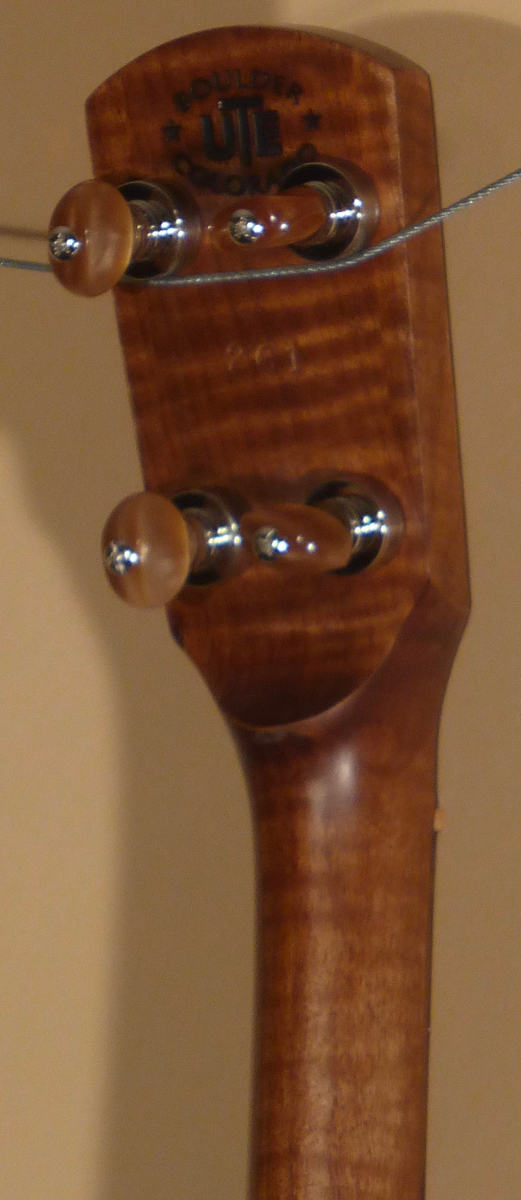 New ODE "UTE" 13" Maple Ltd.- SOLD - Greg Boyd's House of Fine Instruments