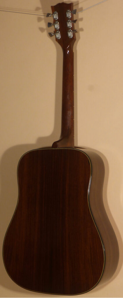 1973 Gibson Blue Ridge Custom- SOLD