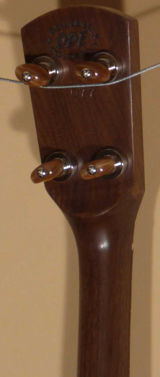 New ODE 12" Walnut Limited #077- SOLD - Greg Boyd's House of Fine ...