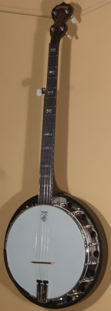 c2022 Deering Artisan Goodtime- SOLD - Greg Boyd's House of Fine ...