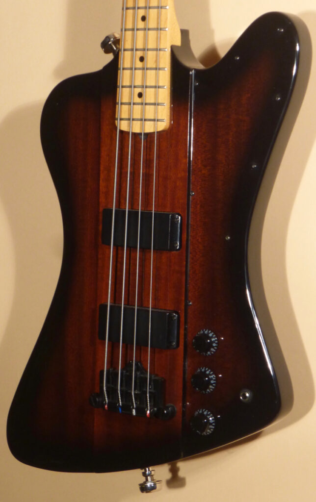 Epiphone Fenderbird Ox Bass- SOLD - Greg Boyd's House of Fine Instruments