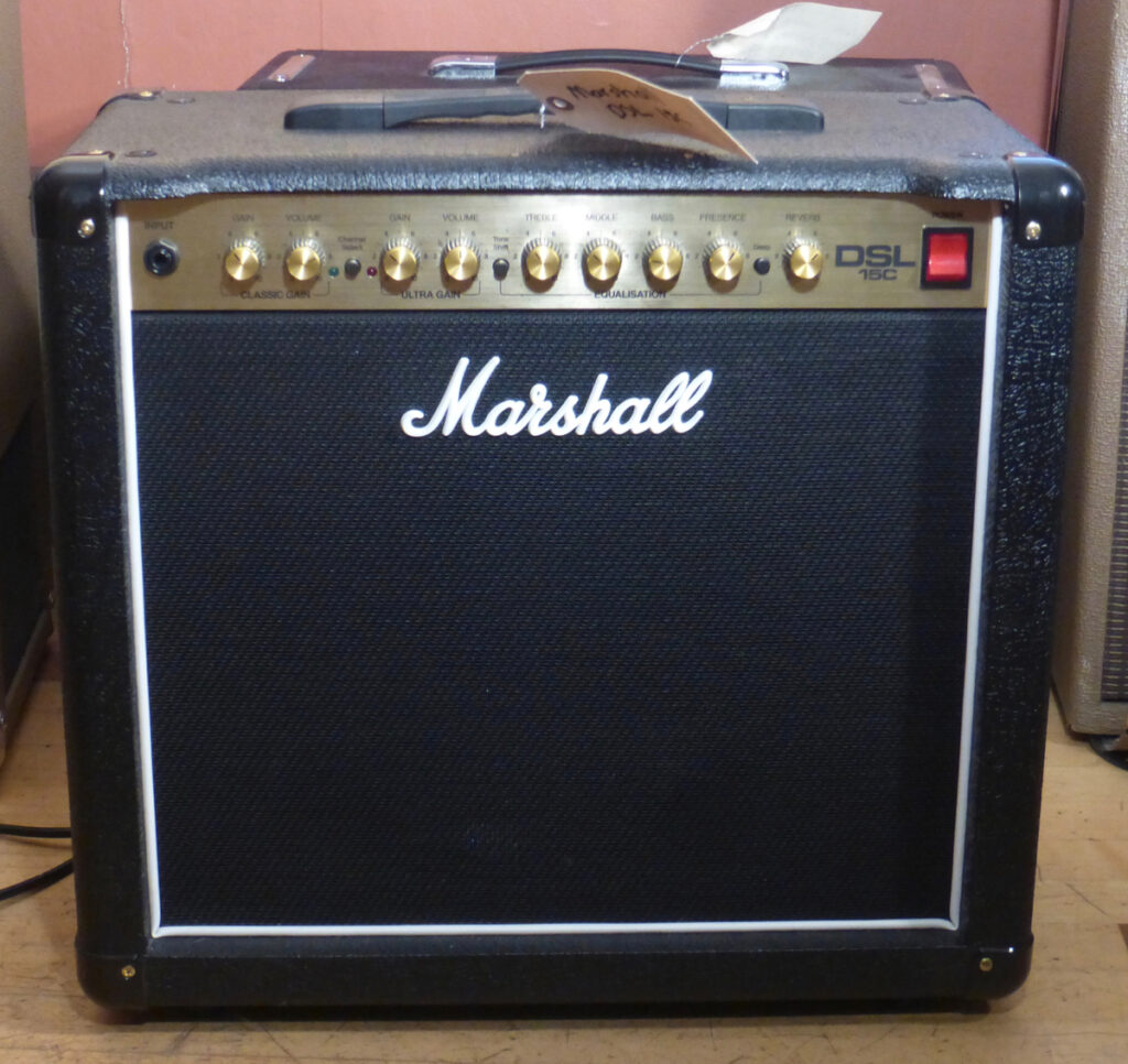 Marshall DSL 15C - Greg Boyd's House of Fine Instruments