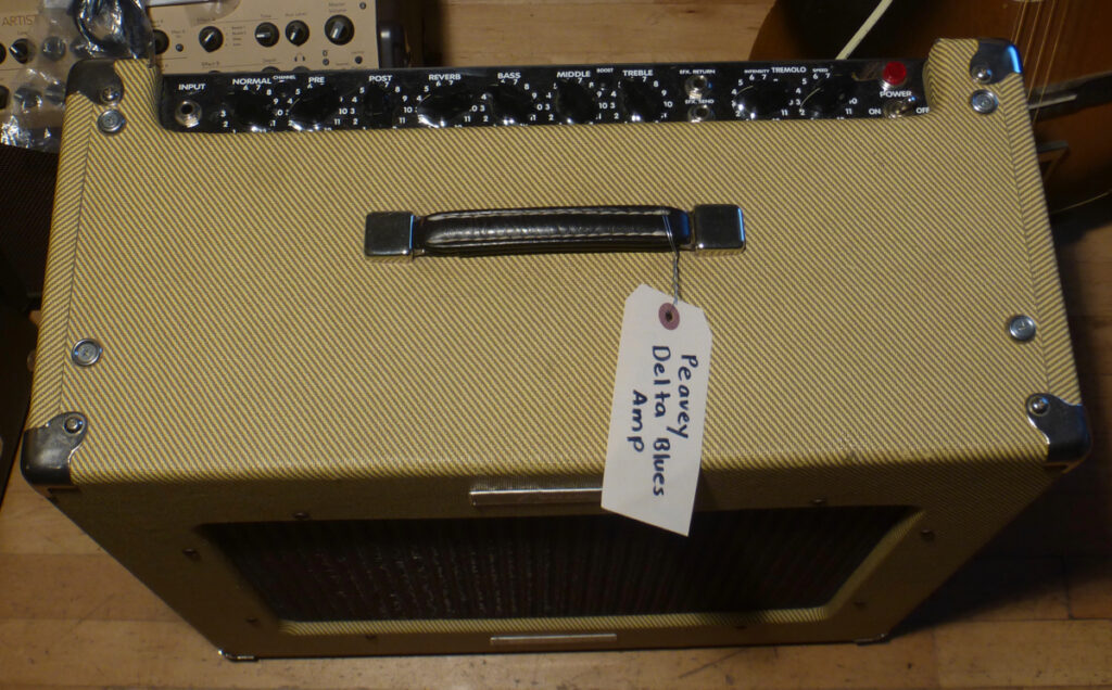 Peavey Delta Blues Amp - Greg Boyd's House of Fine Instruments Peavey Delta Blues Amp - Greg Boyd's House of Fine Instruments