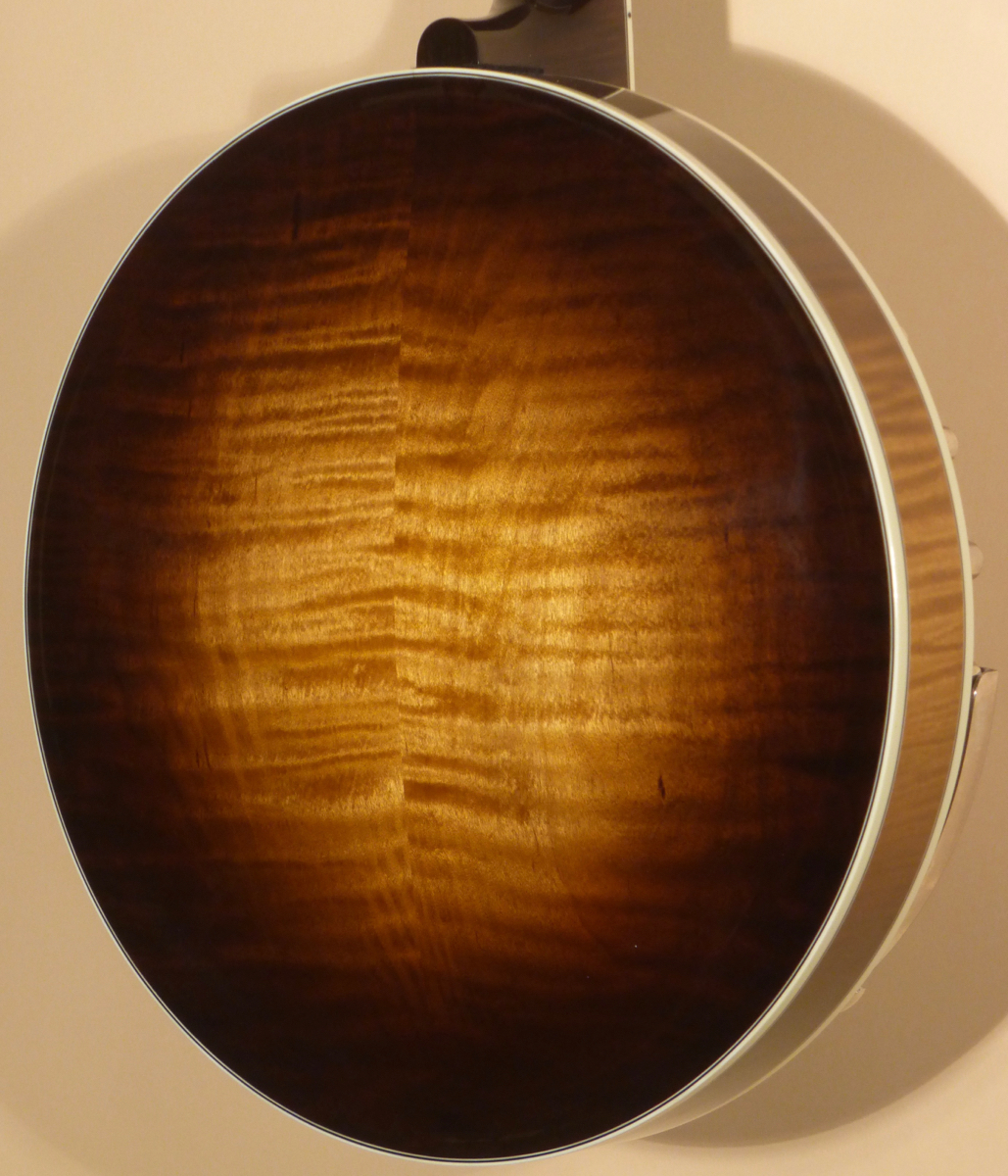 2013 Prucha Top Tension 24-Fret Banjo- SOLD - Greg Boyd's House of Fine ...