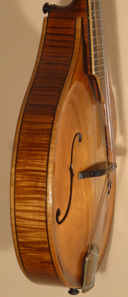 1997 J.D. Nolte A-Style Mandolin- SOLD - Greg Boyd's House of Fine ...