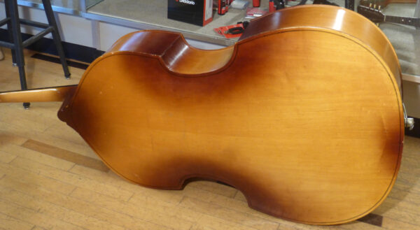 1980 Engelhardt Upright bass- SOLD - Greg Boyd's House of Fine Instruments