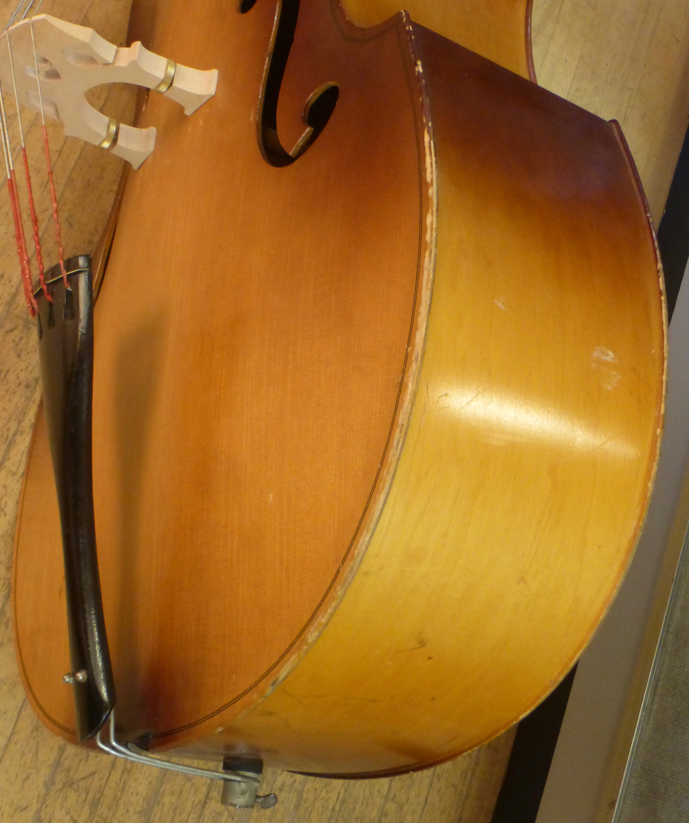 1980 Engelhardt Upright bass- SOLD
