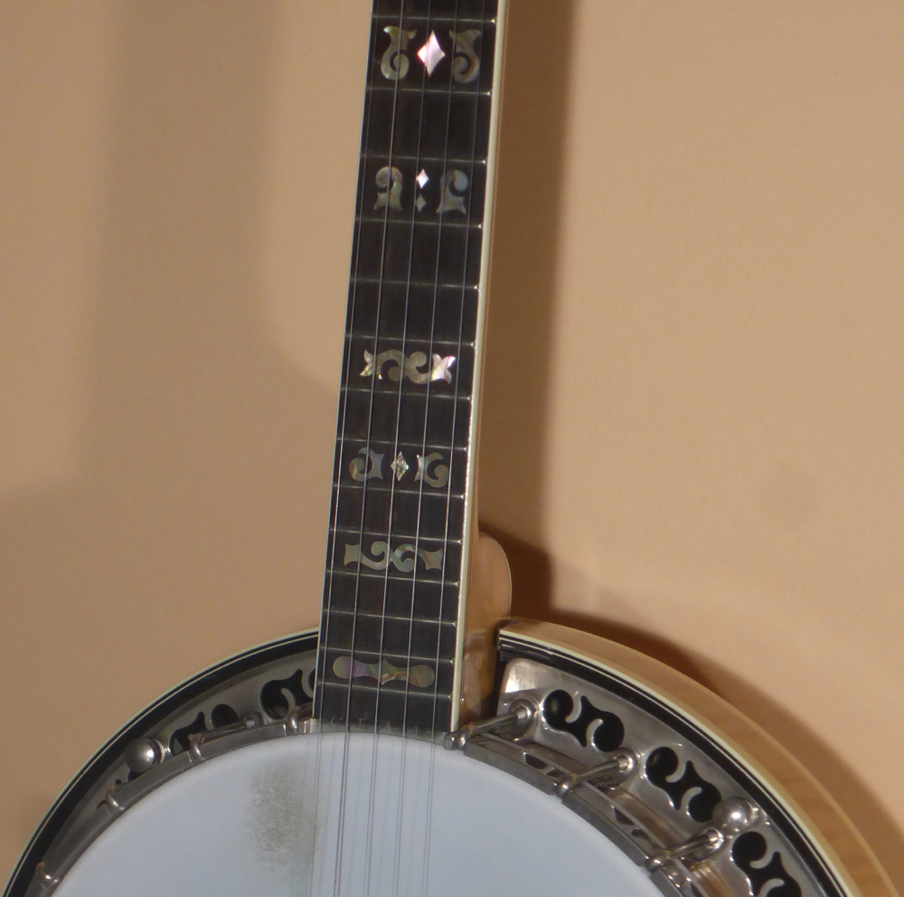 1981 OME Maple Juggernaut I 5-string- SOLD - Greg Boyd's House of Fine ...