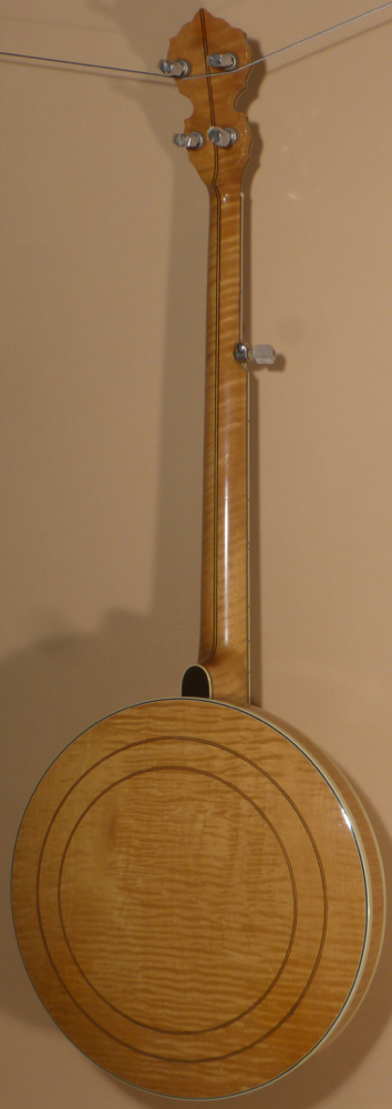 1981 OME Maple Juggernaut I 5-string- SOLD - Greg Boyd's House of Fine ...