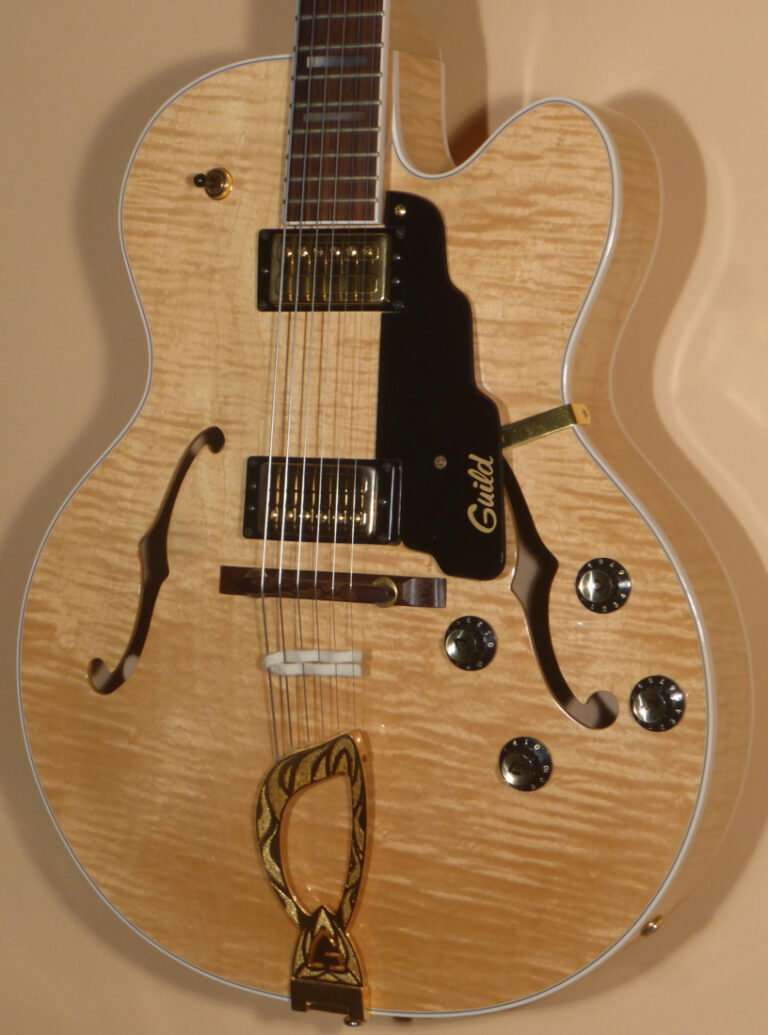 1998 Guild X-170 Manhattan- SOLD - Greg Boyd's House of Fine Instruments