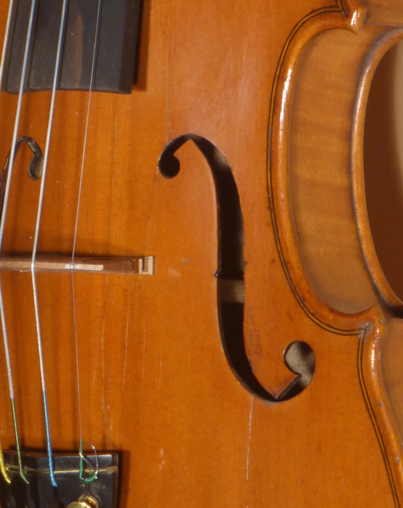 c1900 Breton Brevete 4/4 Violin- SOLD - Greg Boyd's House of Fine ...