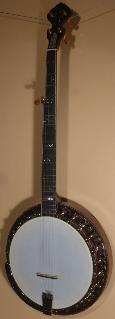 2006 Prucha Diamond Point T.T. Presentation Banjo - SOLD - Greg Boyd's ...