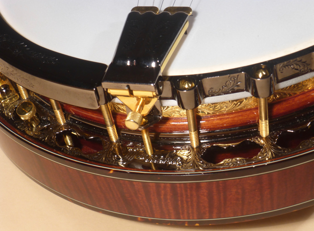 2006 Prucha Diamond Point T.T. Presentation Banjo - SOLD - Greg Boyd's ...