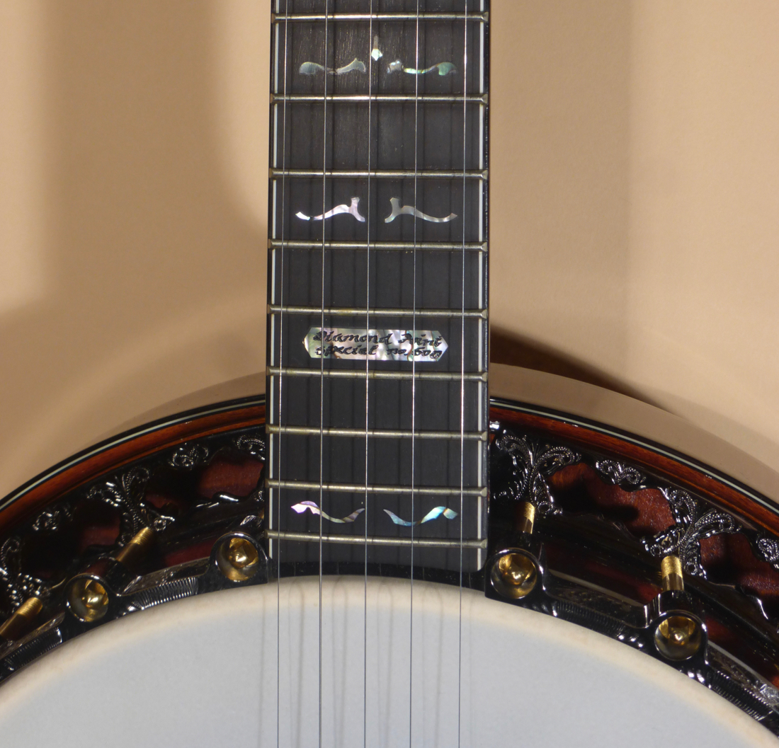 2006 Prucha Diamond Point T.T. Presentation Banjo - SOLD - Greg Boyd's ...