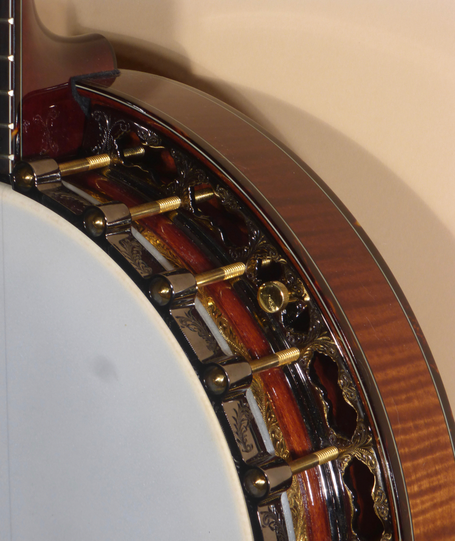 2006 Prucha Diamond Point T.T. Presentation Banjo - SOLD - Greg Boyd's ...