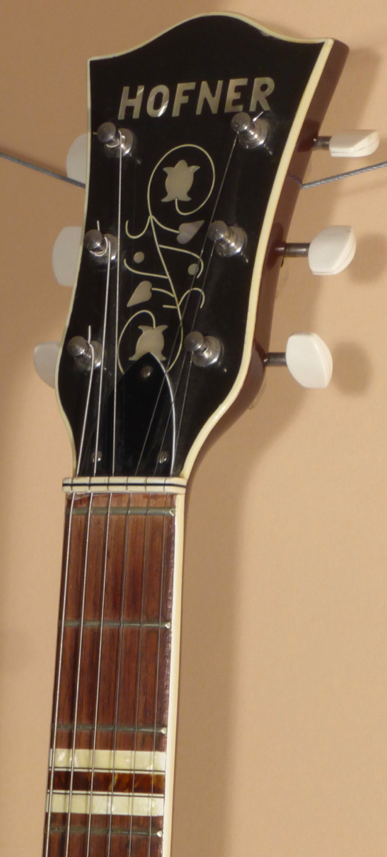 Late 60’s Hofner 459 Violin-Style Electric Guitar - Greg Boyd's House ...