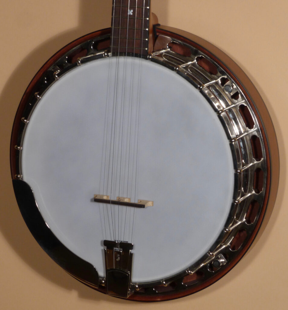 2006 Prucha “Pioneer” Banjo - Greg Boyd's House of Fine Instruments