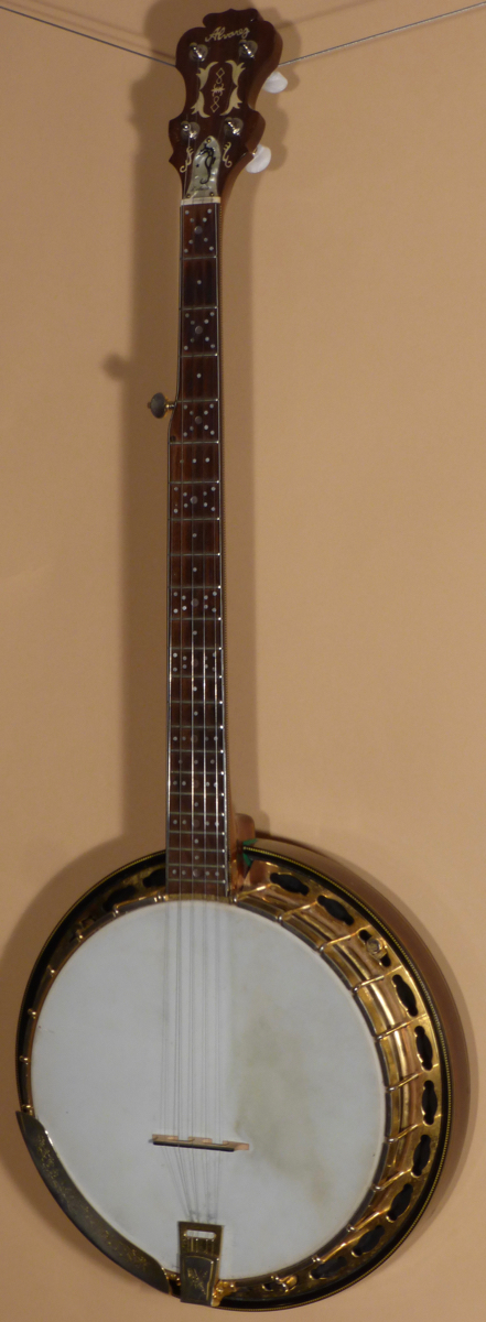 c1970 Alvarez DeLuxe 5-String Resonator Banjo- SOLD - Greg Boyd's House ...