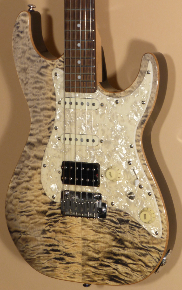 Michael Kelly Stratocaster Copy